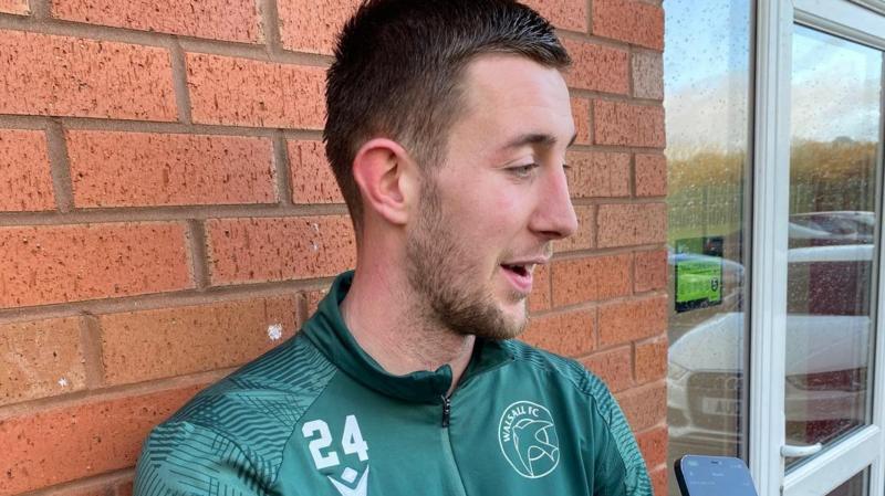 Harry Williams: Fearless Walsall defender had to 'listen to the doctor ...