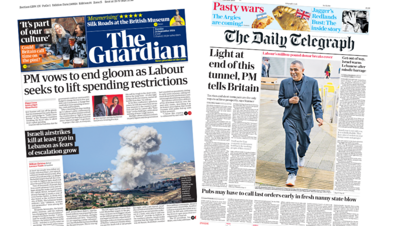 The Papers - BBC News