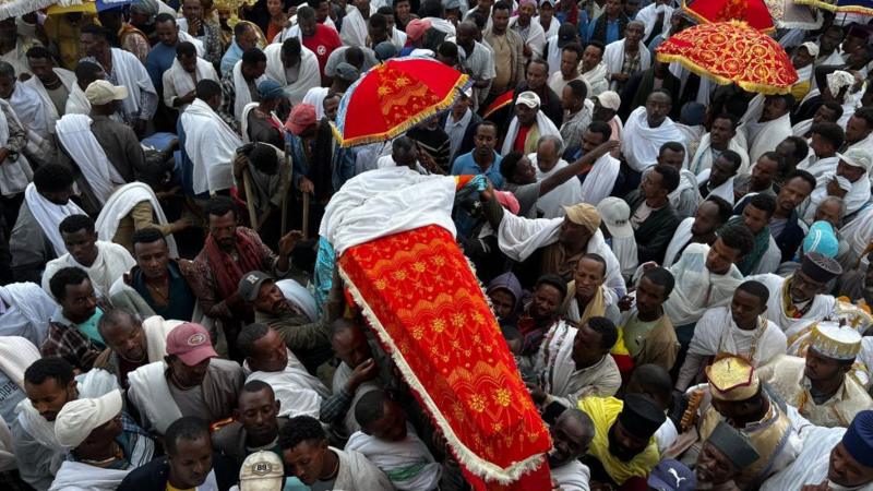 Ethiopia Orthodox Christian church in Arerti: Funerals held after ...