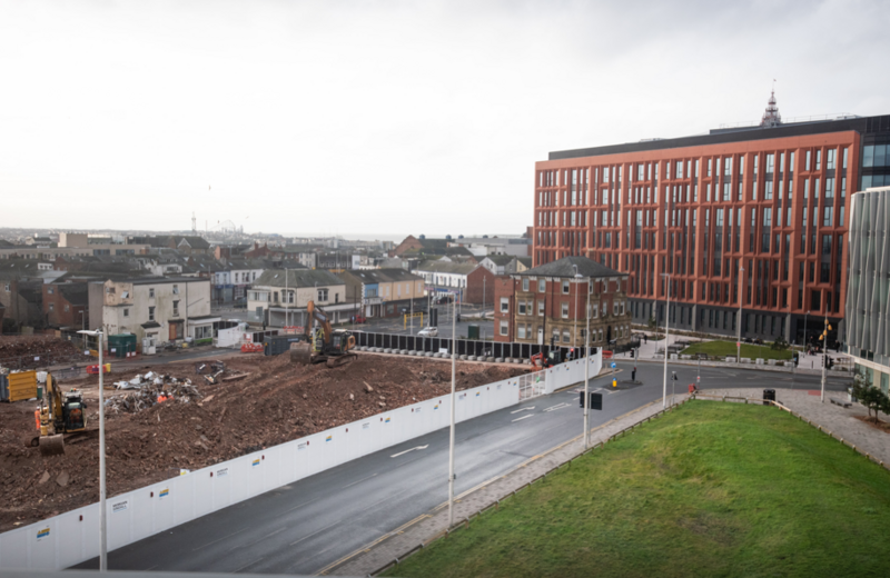 Changing face of Blackpool as £65m project starts - BBC News
