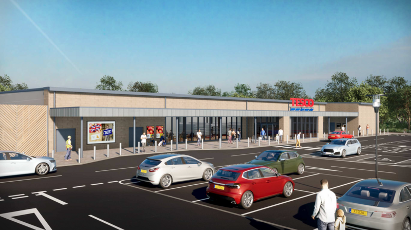 Supermarket giant Tesco plans first store on Skye in Portree - BBC News