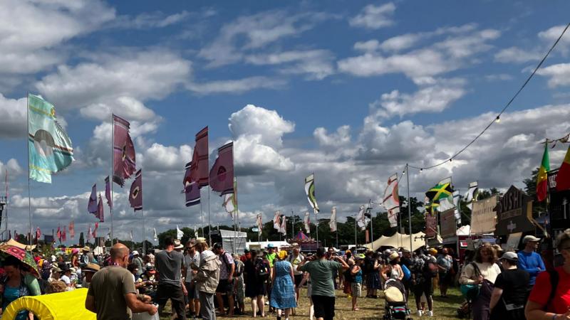 WOMAD Festival to relocate site in 2026 - BBC News