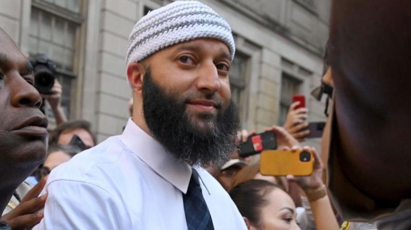 Adnan Syed's conviction reinstated in Serial podcast murder case - BBC News