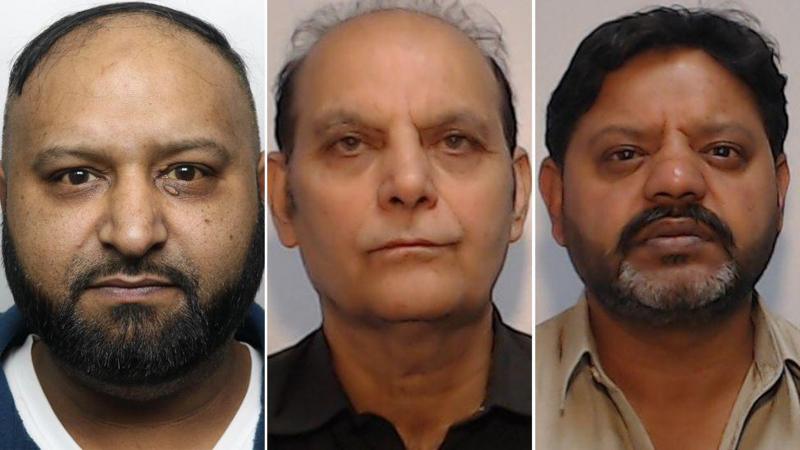 Rochdale gang guilty of raping and abusing girls for five years - BBC News