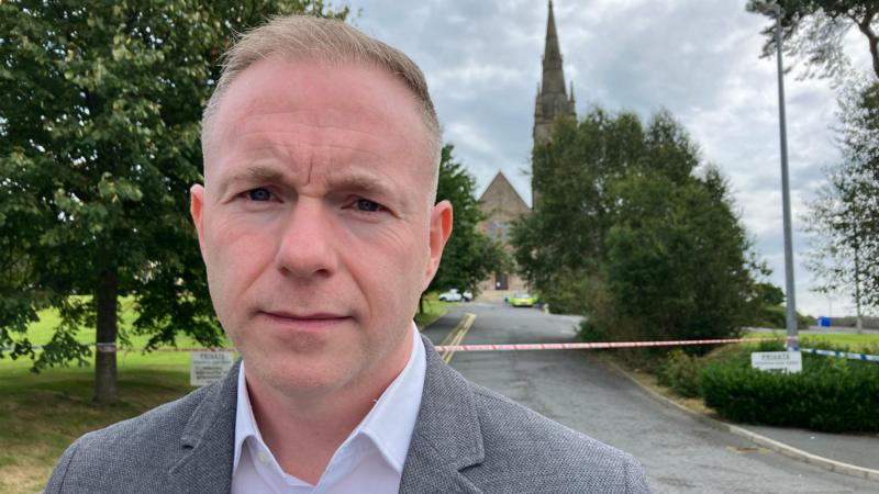 Police treating priest attack in Downpatrick as attempted murder - BBC News