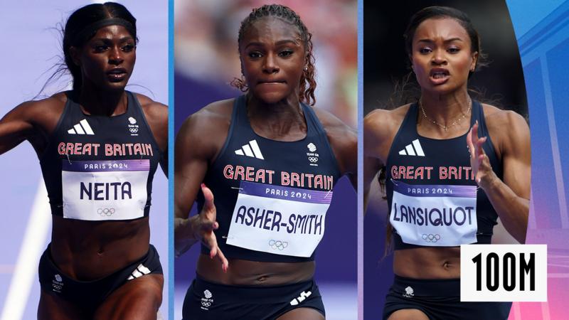 Dina Asher-Smith British Sprinter| BBC