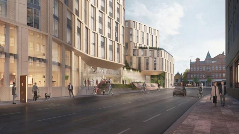 York Roman Quarter developer goes into administration - BBC News