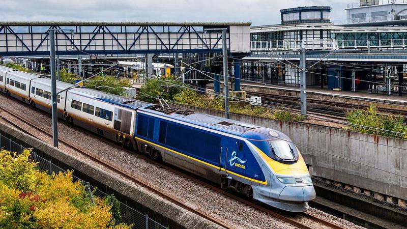 Restoring Eurostar services at Ashford 'would unlock £2.7bn' - BBC News