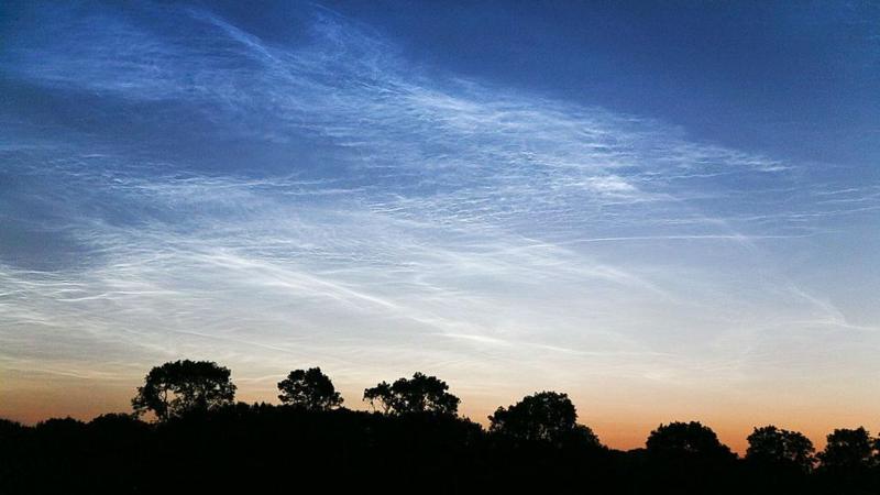 What are noctilucent clouds and when can you spot them? - BBC Newsround