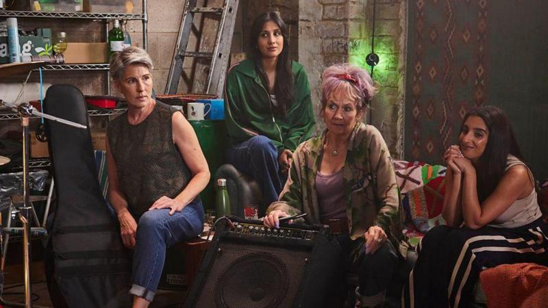 Riot Women: Sally Wainwright's Hebden Bridge punk band drama - BBC News