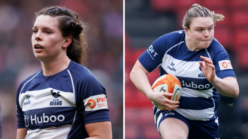 Abbie Ward & Sarah Bern: England lock and prop sign new Bristol Bears ...
