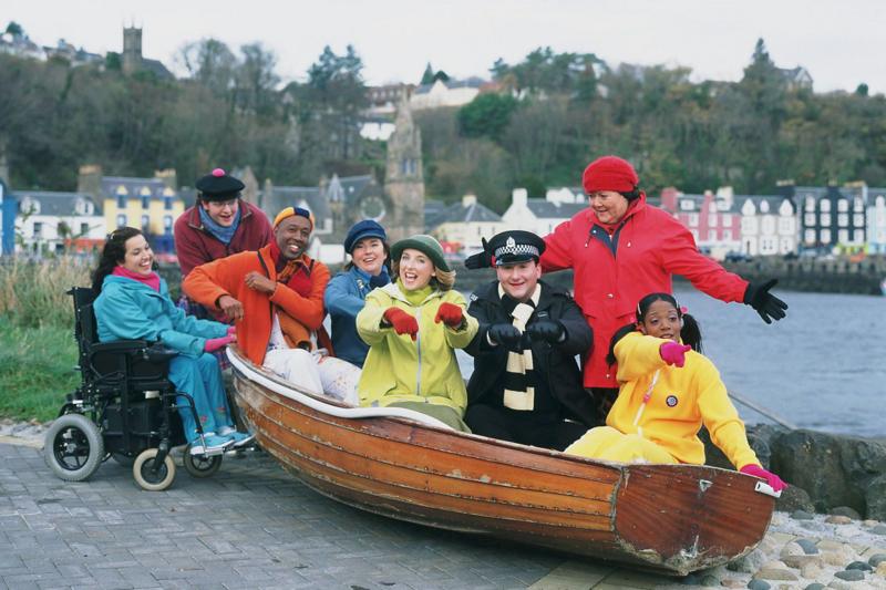 New Balamory series is a 'love letter to the original', cast say - BBC News