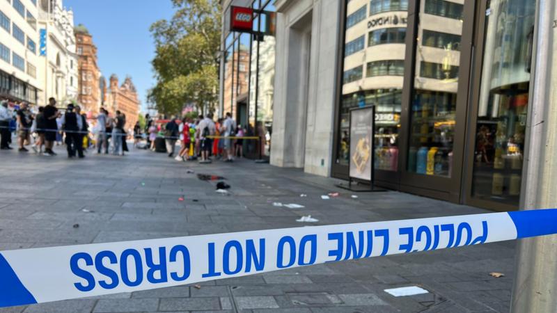 London violence - BBC News