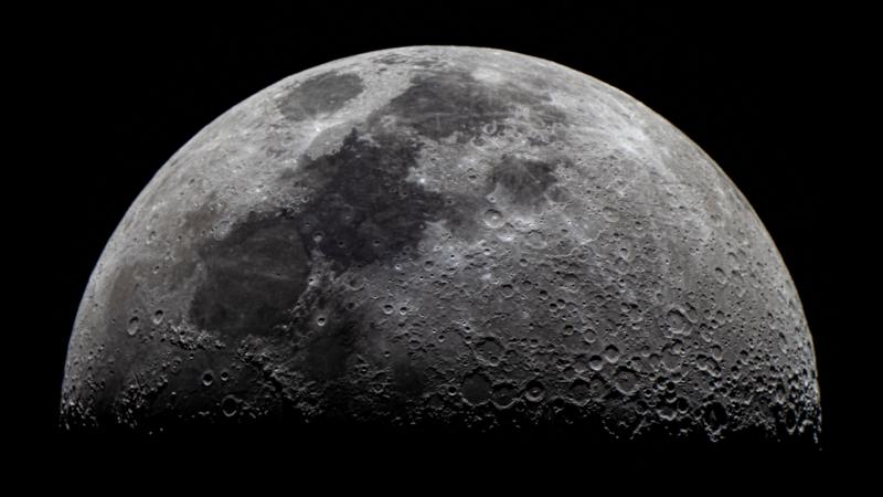 Scientists find evidence of erupting space volcanoes on the Moon - BBC ...