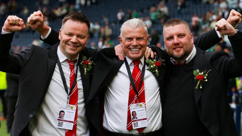 Aberdeen director of football Steven Gunn to leave after 25 years - BBC ...