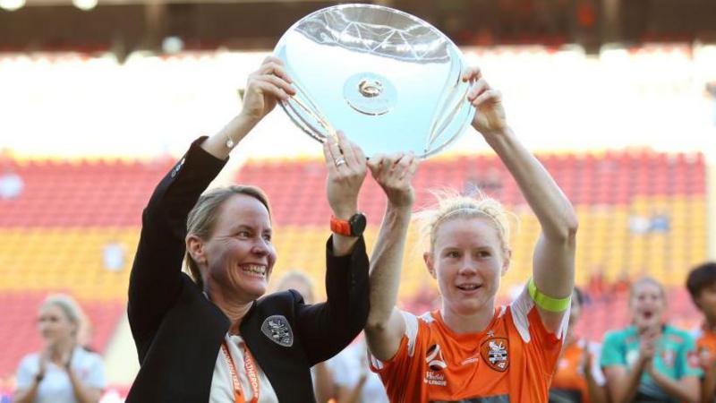 New Scotland manager: Melissa Andreatta takes over - BBC Sport