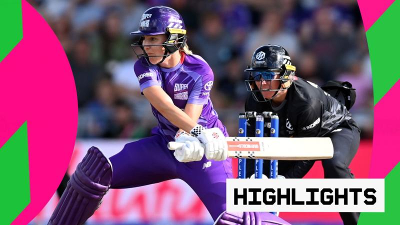 The Hundred Cricket Video - highlights - BBC Sport