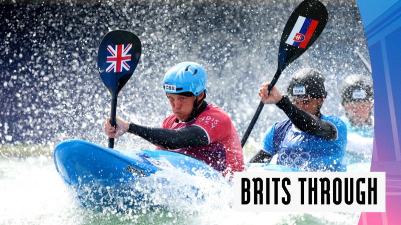 Canoeing - BBC Sport