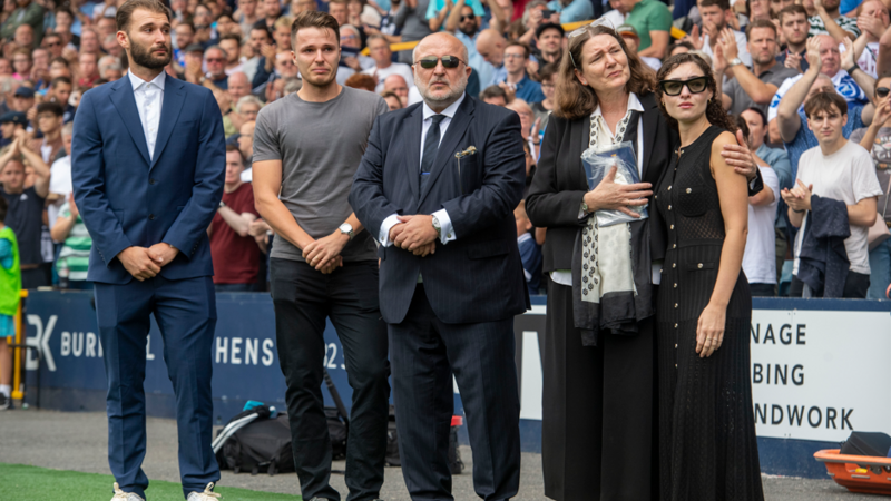 Matija Sarkic: Goalkeeper's memory lives on at Millwall after death ...