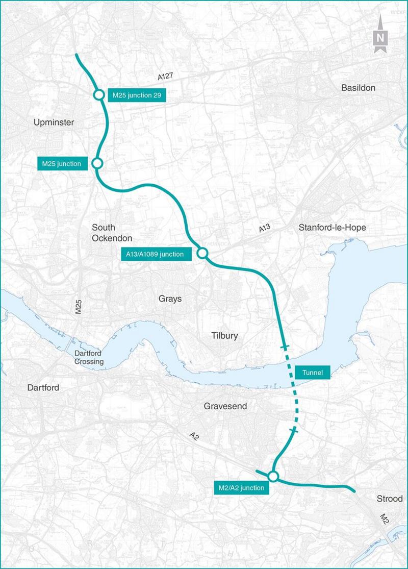 Budget 2025: Lower Thames Crossing to get extra £891m - BBC News
