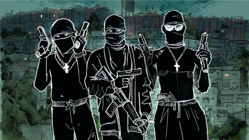 Rio's 'narco-pentecostal' gangs use religion to dominate favelas - BBC News