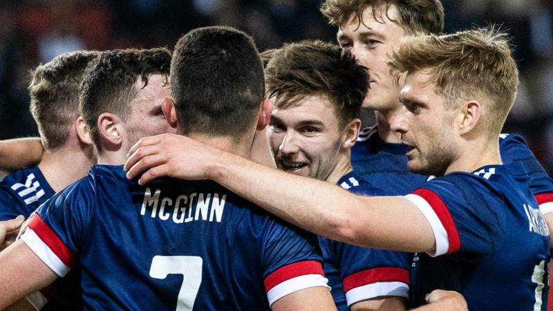 Scotland Men's Football Team - BBC Sport