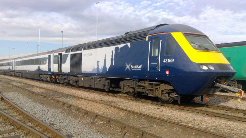 ScotRail to replace high speed trains with £80m refurbished fleet - BBC ...