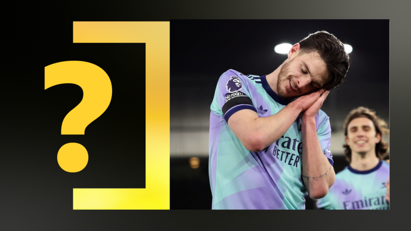 Weekly football quiz: - BBC Sport