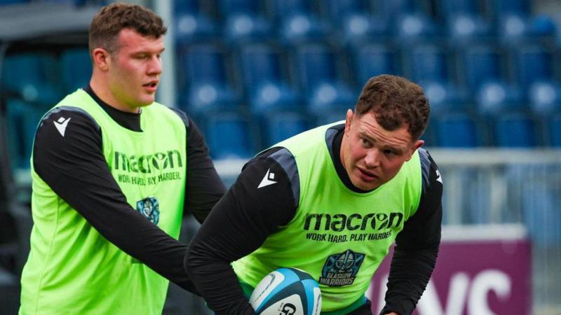 Glasgow Warriors: Alex Craig to make debut against Dragons - BBC Sport