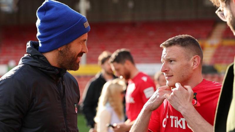 Paul Mullin: What has happened to Wrexham's star striker? - BBC Sport