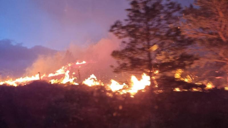 In pictures: Scotland's four-day battle with wildfires - BBC News