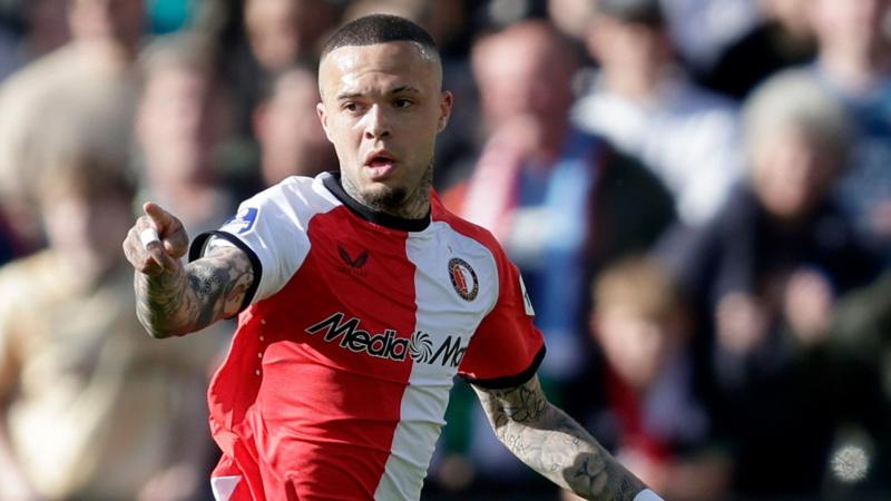 Burnley sign Quilindschy Hartman: Dutch left-back joins from Feyenoord ...