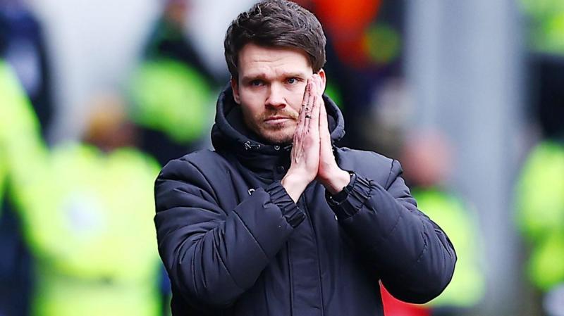 Sheff Wed 0-1 Sheff Utd: Owls boss Danny Rohl reacts after defeat - BBC ...