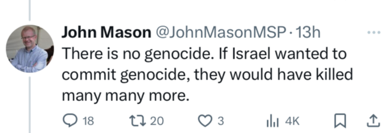 John Mason expelled from SNP over 'unacceptable' Gaza posts - BBC News