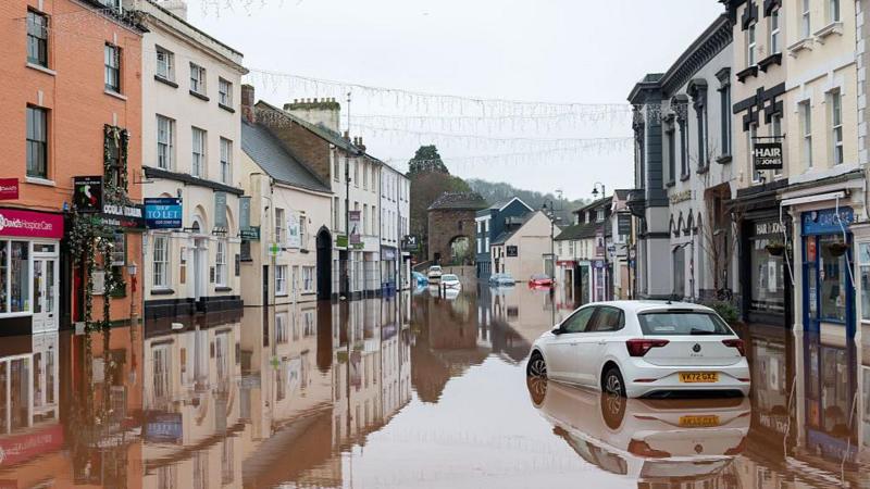 Storm Claudia: Major incident still in place after severe flooding ...