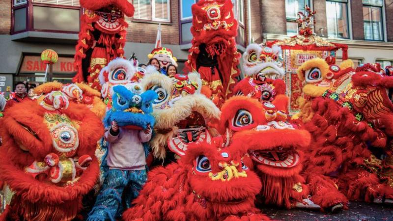Lunar New Year celebrated around the world - BBC Newsround