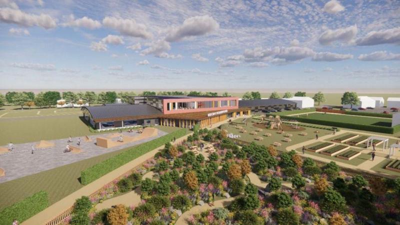 Plans approved for £26m Spalding leisure centre - BBC News