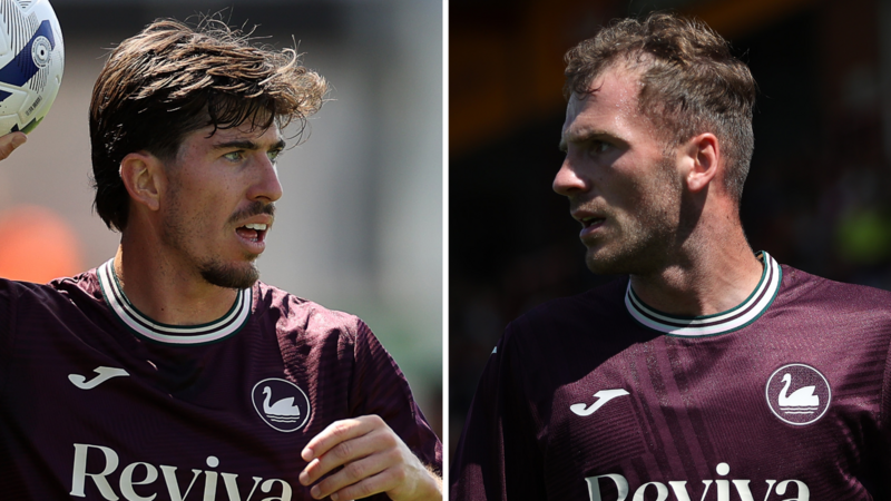 Swansea City extend contracts of Josh Tymon and Josh Key - BBC Sport