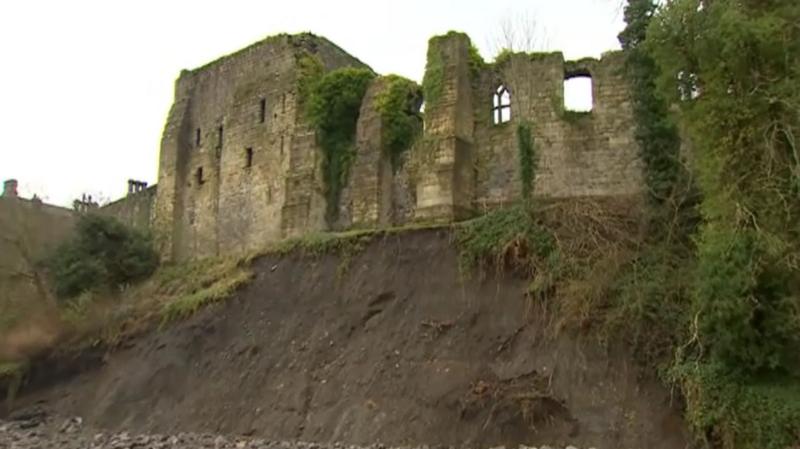 Cockermouth Castle: Secret world behind the ruined walls - BBC News