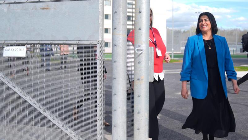 New prison HMP Millsike opens with space for 1,500 inmates - BBC News