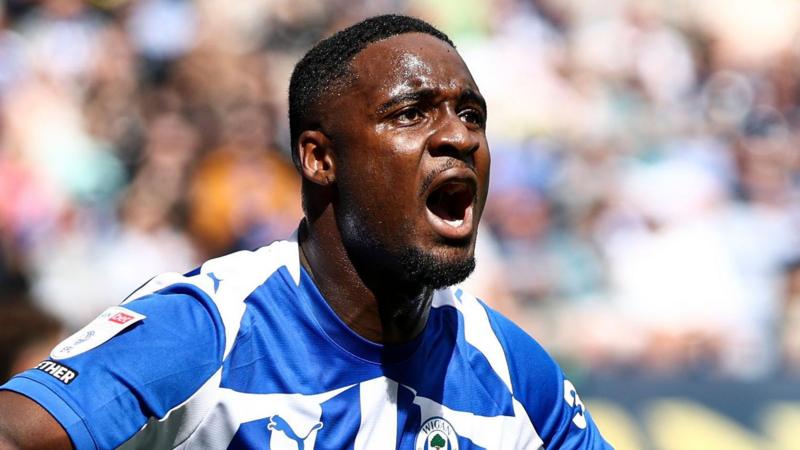 Wigan Athletic 2-0 Peterborough United - BBC Sport