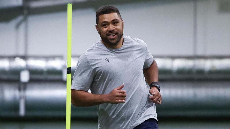 Taulupe Faletau: Wales number eight signs new Cardiff contract - BBC Sport