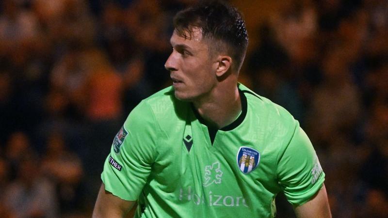 Matt Macey: Colchester keeper shoulders blame for EFL Trophy exit - BBC ...