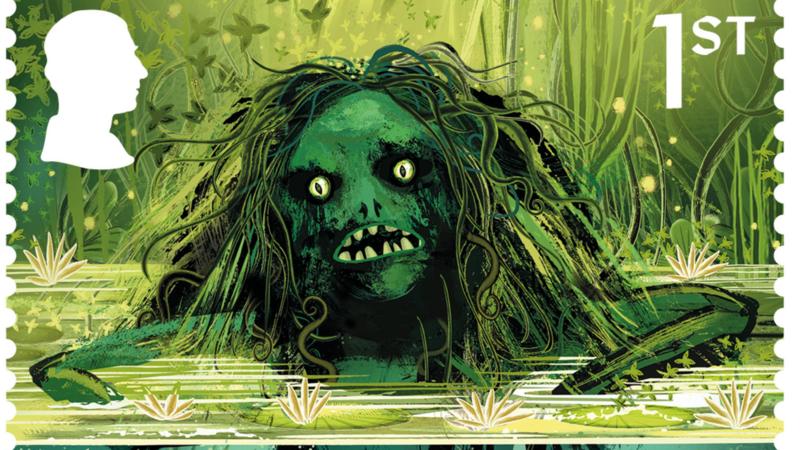 The mythical creature from Harry Potter that has northern roots - BBC News