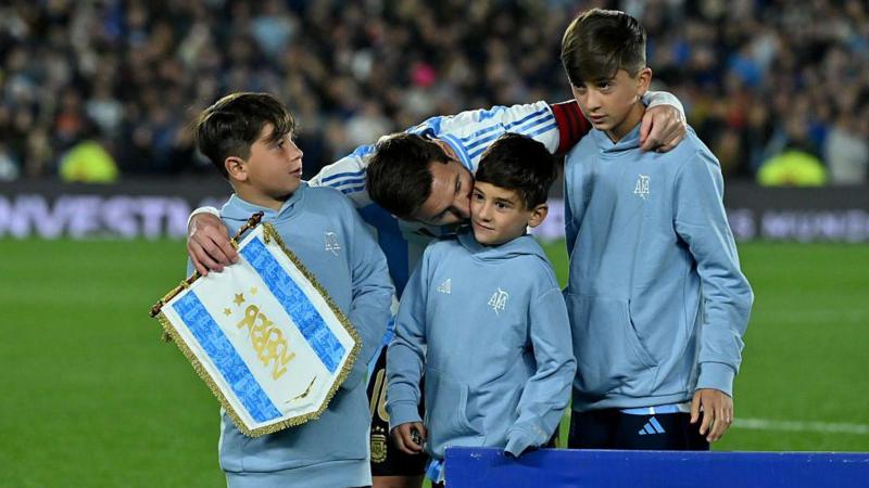 Lionel Messi: Argentina captain scores twice against Venezuela in last ...