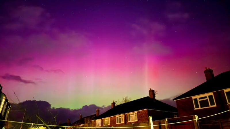 Northern Lights: UK treated to fantastic display of aurora to start ...