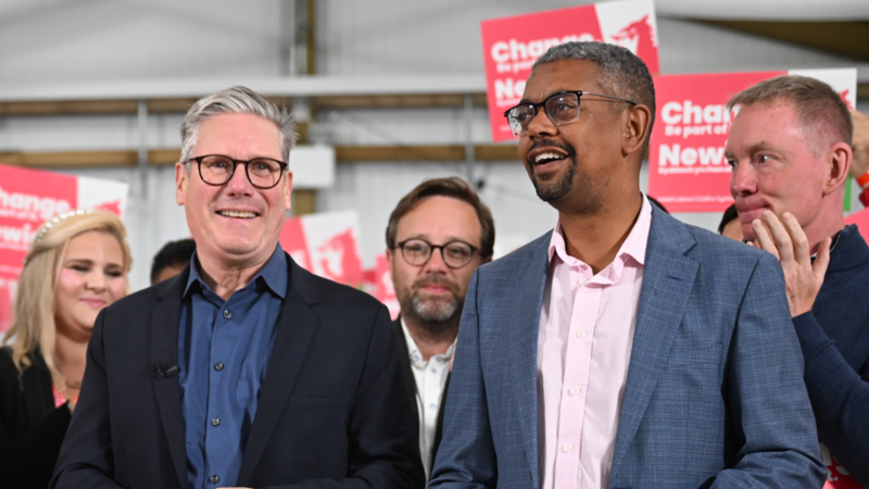 Jo Stevens: Who is the new secretary of state for Wales? - BBC News