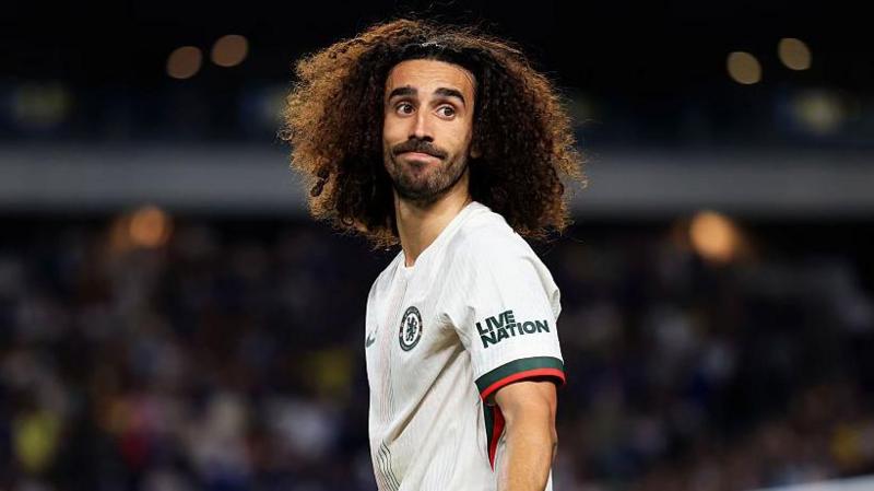 Chelsea news: Footballers don't have perfect lives - Cucurella - BBC Sport