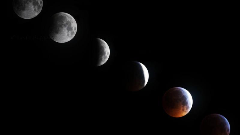 Total lunar eclipse 'Blood Moon' visible on Friday with limited views ...
