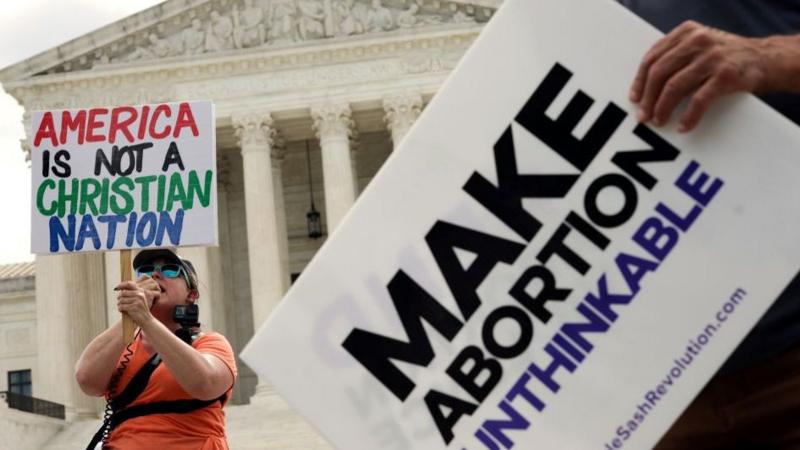 Where is abortion illegal in the US? - BBC News